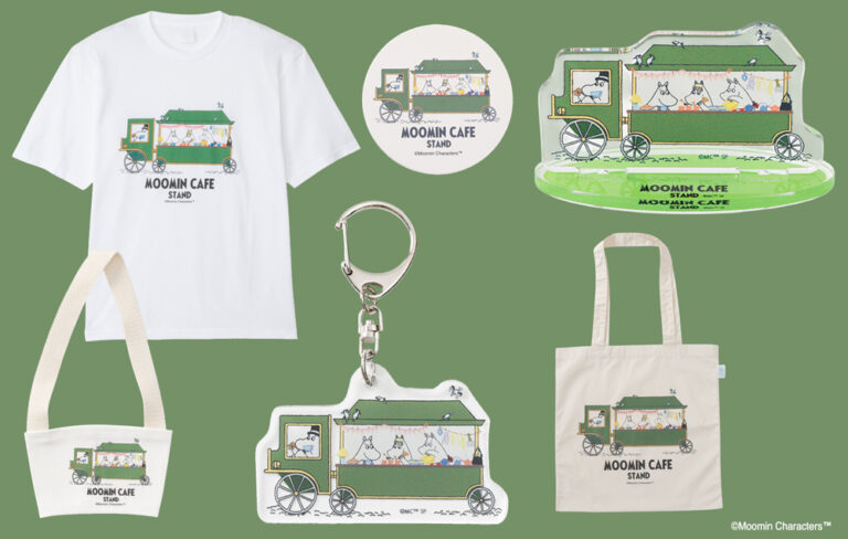 ラクーアガーデンにキッチンカーが期間限定オープン | MOOMIN CAFE STAND